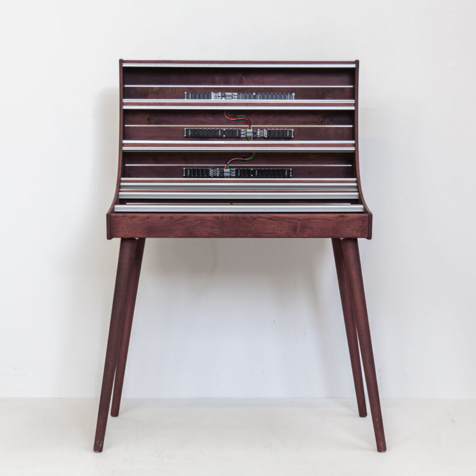 16U 160HP Standing Eurorack case - Superbooth Special Edition