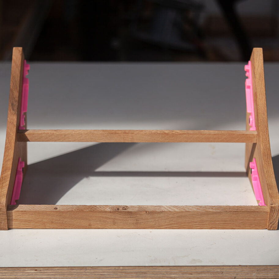 Roland Boutique stand in solid Oak - 2 Many Synths